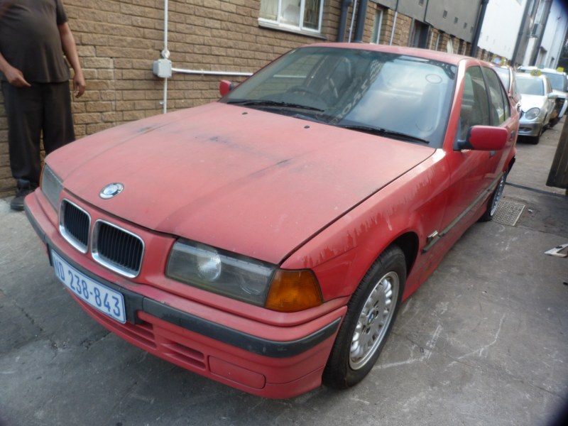 BMW 316i E36 AT Red - 1996 STRIPPING FOR SPARES - Spares Boyz Group